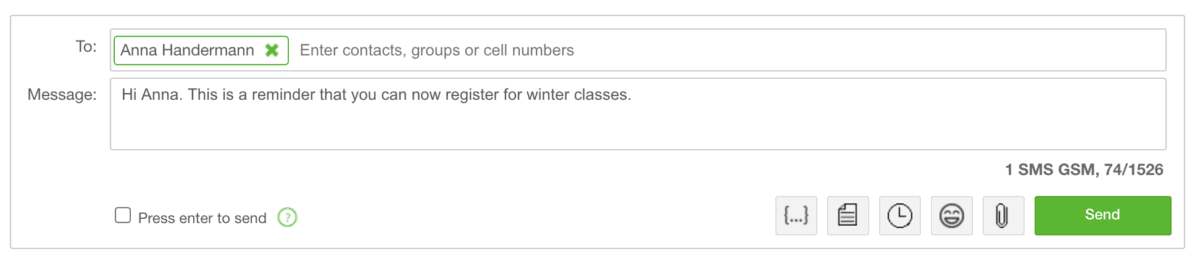 10 SMS Examples for Texting in College Admissions | SendHub