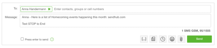 10 SMS Examples for Texting in College Admissions | SendHub