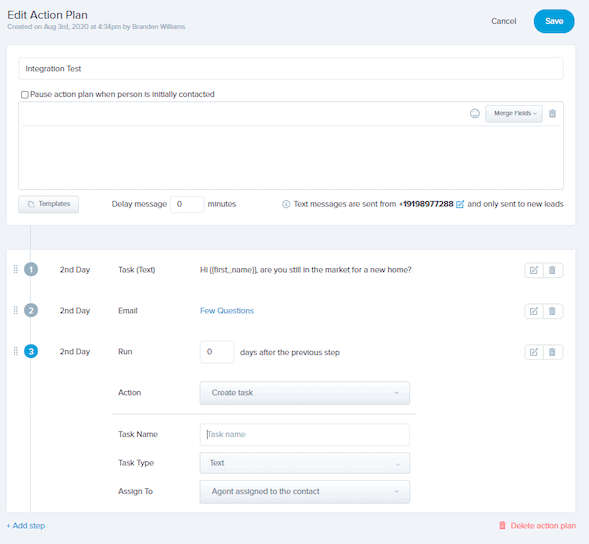 SendHub's Follow Up Boss Texting Integration Now Available | SendHub