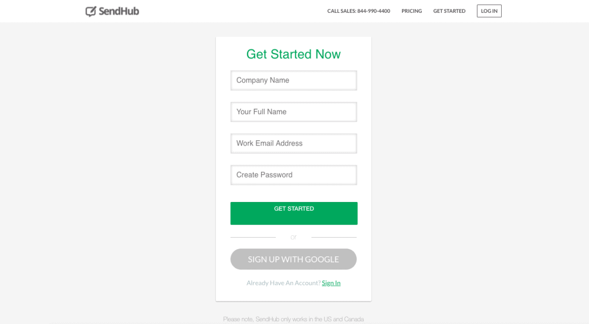 All About SendHub's Mass Text app for business | SendHub