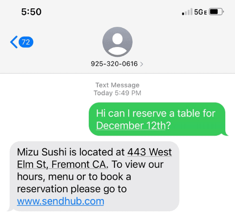 How a Restaurant Texting System Increases Revenue | SendHub