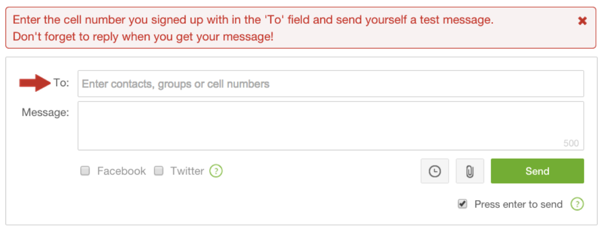 Sending your First Message with SendHub | SendHub