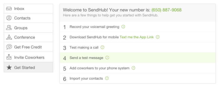 Sending your First Message with SendHub | SendHub