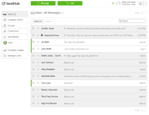 Sendhub Inbox | SendHub