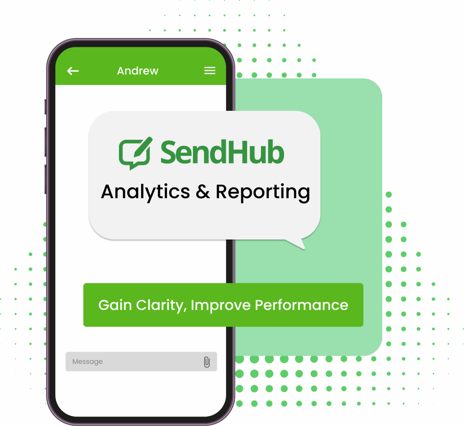 Analytics and Reporting | SendHub