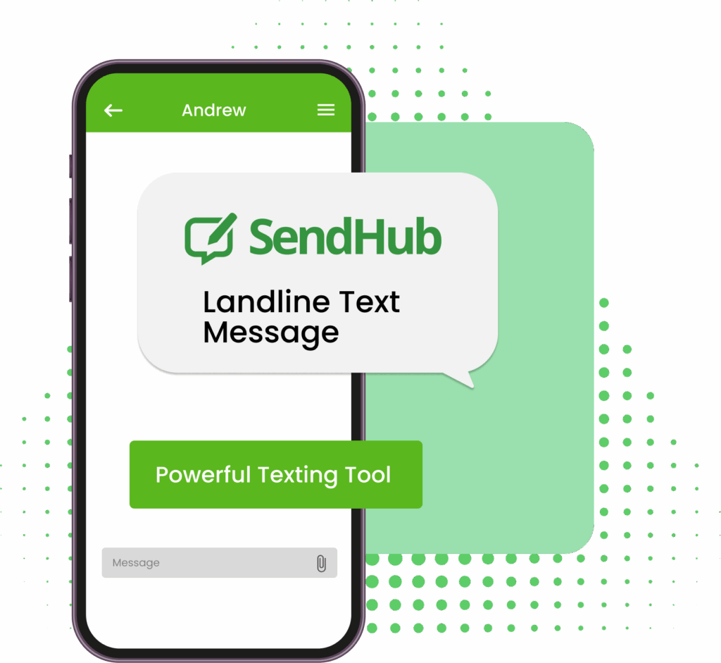 Landline Text Message | SendHub