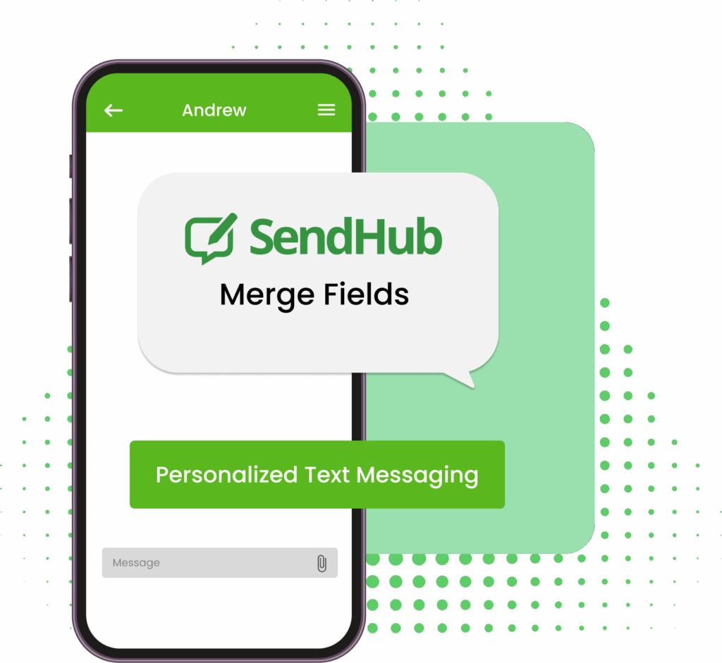 Merge fields | SendHub