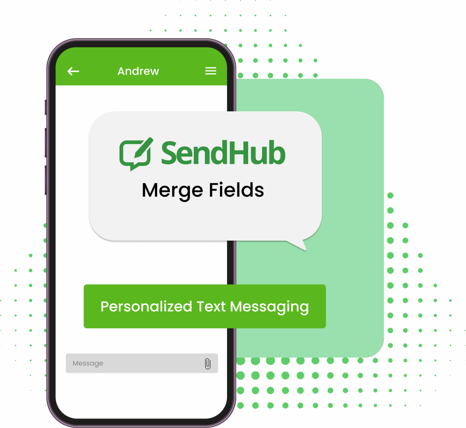 Merge fields | SendHub