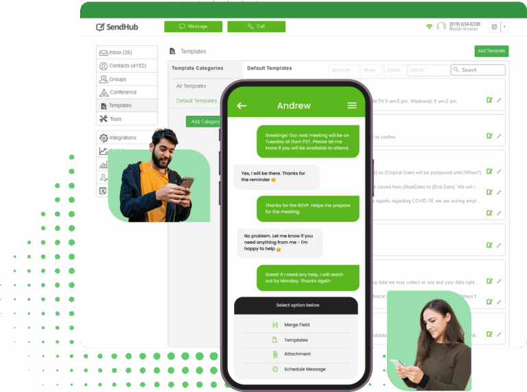 Business Text Messaging & SMS Marketing Service | SendHub