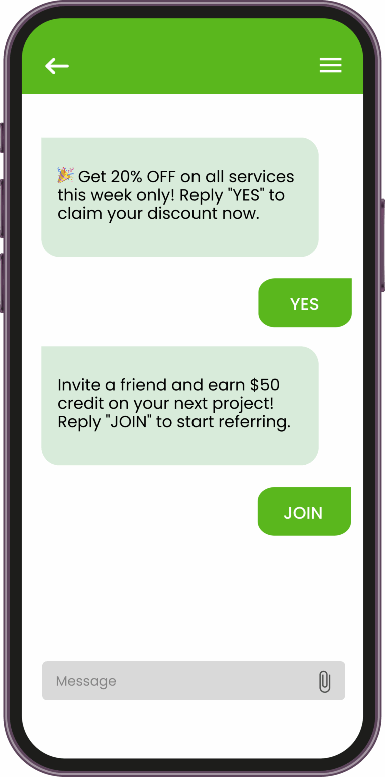 Business Text Messaging & SMS Marketing Service | SendHub